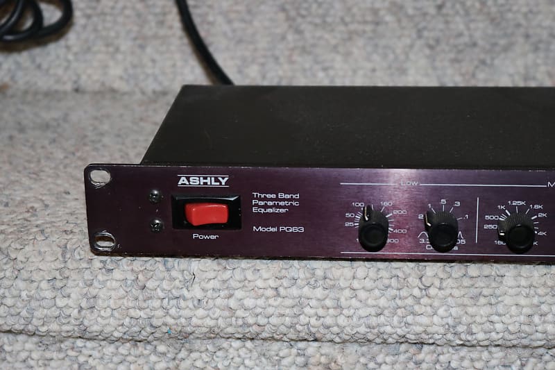 Ashly 3 Band EQ PQ63 | Reverb Canada