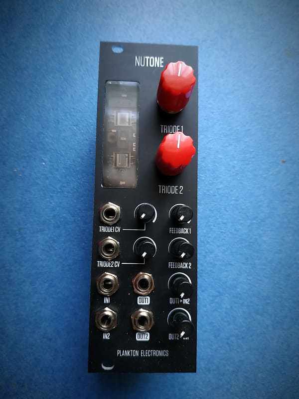 Plankton Electronics nutone 2019 black | Reverb