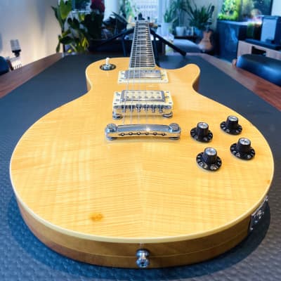 Aria Les Paul - Lawsuit Era 1970-1974 Solid Maple (Fuzzworld | Reverb