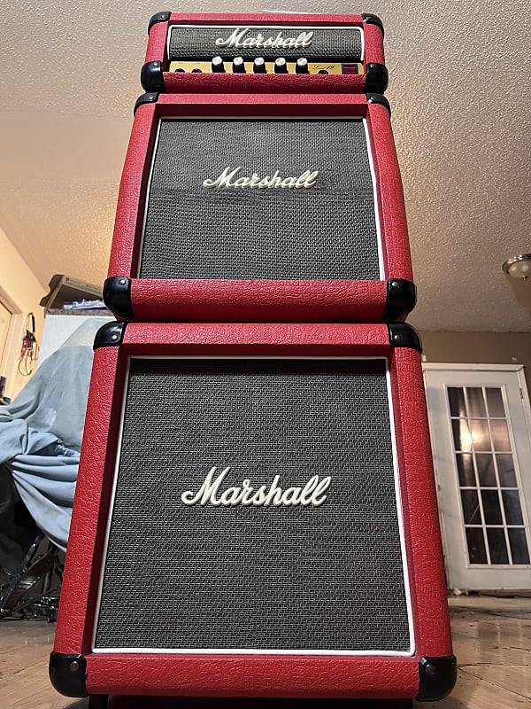 Marshall Model 3005 12w Lead 1987 - Red | Reverb