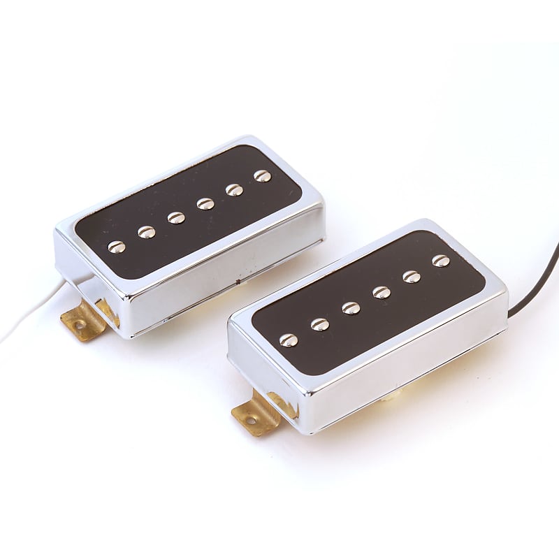 H90 AlNiCo V humbucker-sized P90 / P94 pickups | Reverb