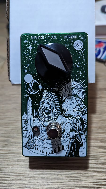 Does it Doom Giza Fuzz/Distortion/Overdrive Al Cisneros' | Reverb UK