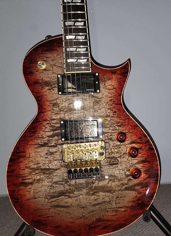 ESP Eclipse USA 2024 - Blood Moon | Reverb Canada
