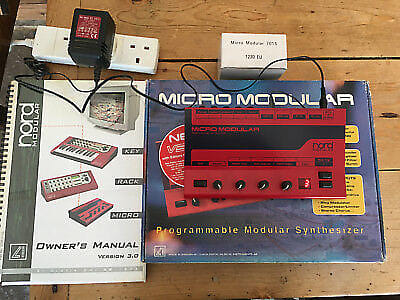 Nord Micro Modular Desktop Synth FREE p+p in UK | Reverb