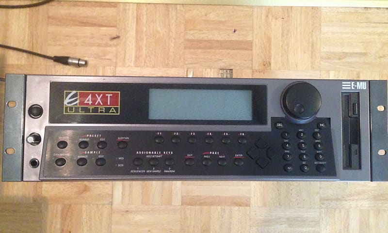 EMU E4XT Ultra | Reverb