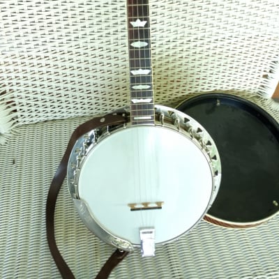 National Resonator Mandolin 1930 Bright Plated | Reverb