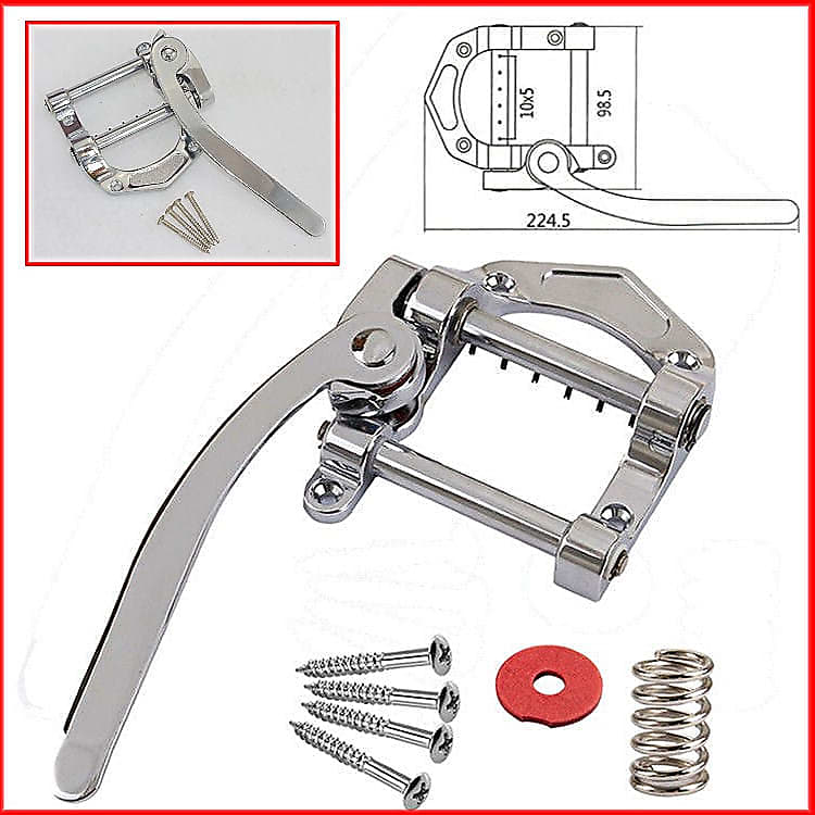 New , Bigsby style Tremolo/ Vibrato. | Reverb