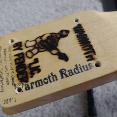 Warmoth Strat Maple Neck - Satin Finish - Fat Neck | Reverb