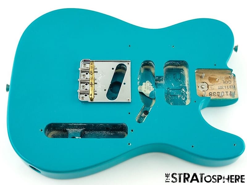 Fender American Professional II Telecaster BODY + HARDWARE | Reverb
