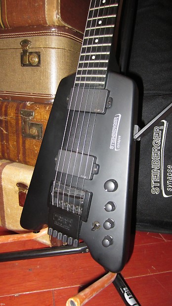 Steinberger Synapse TranScale Circa 2013 Black | Reverb UK