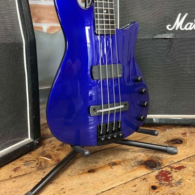 NS Design WAV4 Radius Bass Metallic Cobalt 2015 Headless | Reverb