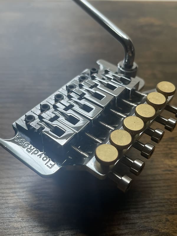 Floyd Rose Original “1984” 2000s Chrome Made in Germany | Reverb