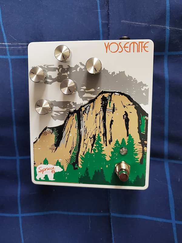 Spruce Effects Yosemite Reverb 2022 Mint Free USPS shipping | Reverb