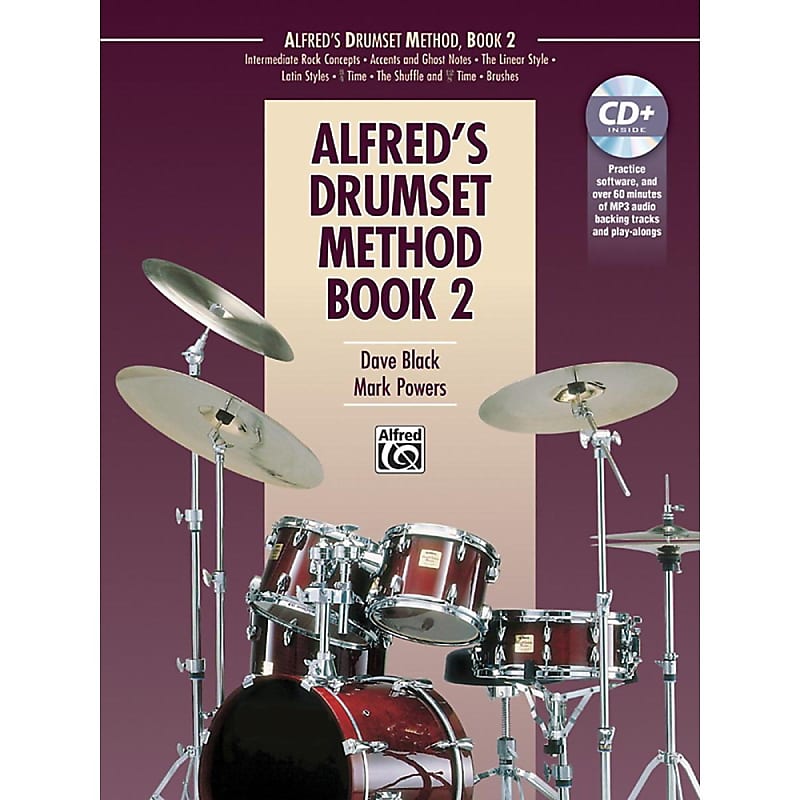 Alfred Drumset Method Book 2 & CD | Reverb