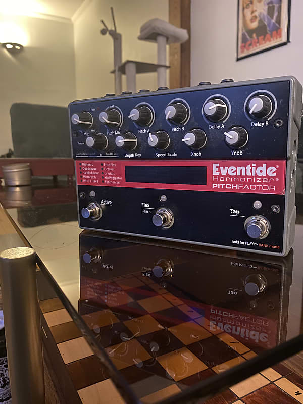 Eventide Pitchfactor 2010s - Black | Reverb