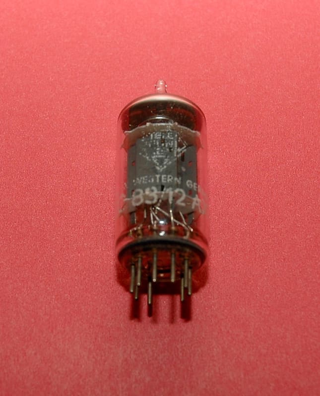 Telefunken 12AX7 Smooth Grey Plate | Reverb