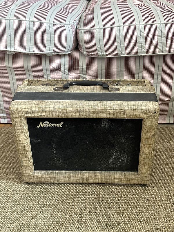 Vintage 1962 National Model "1201" 5W Tube Amplifier. Valco | Reverb