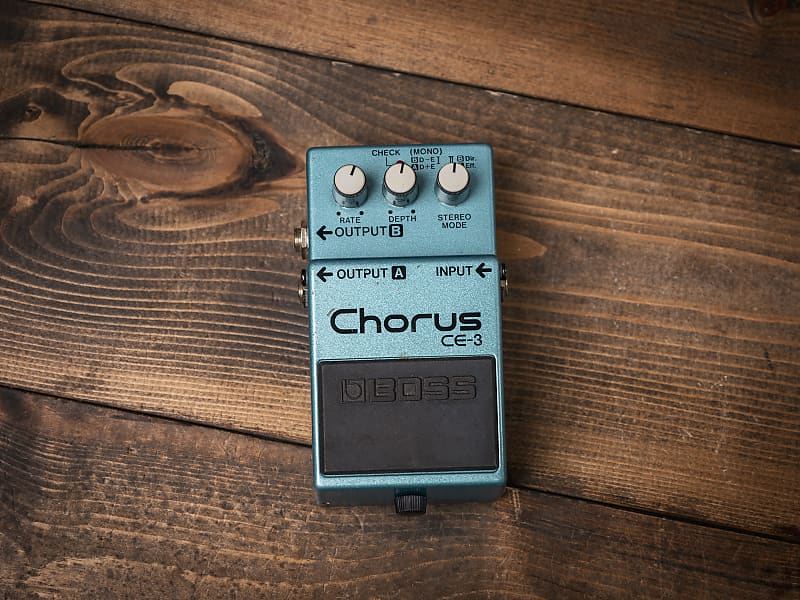 Boss CE-3 Chorus | Reverb