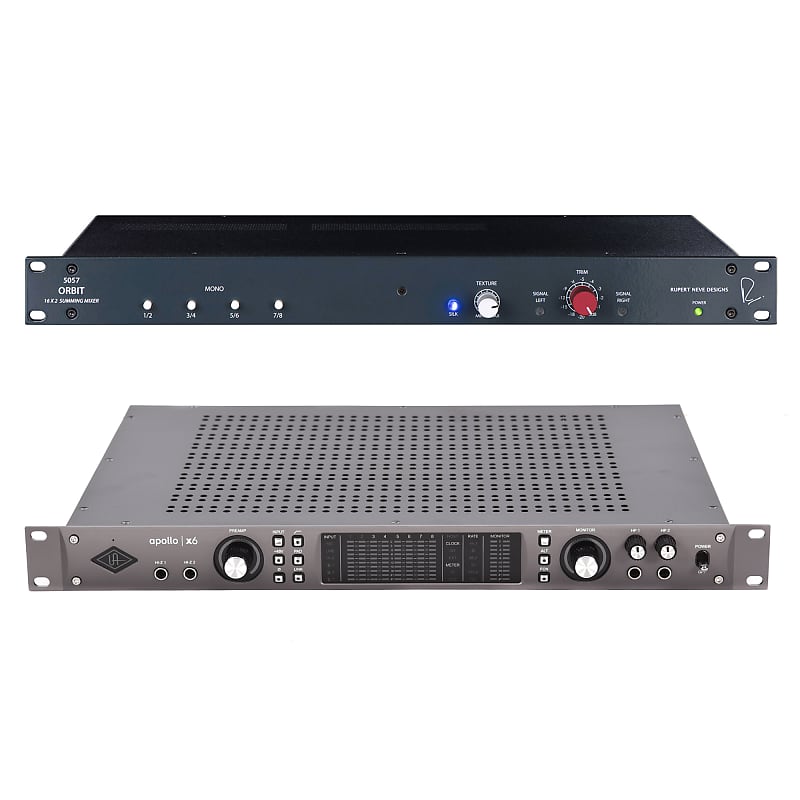 Universal Audio Apollo X6 Thunderbolt 3 Audio Interface and | Reverb