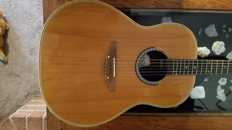 Ovation Aluminum composite neck Early 1977, serial number | Reverb