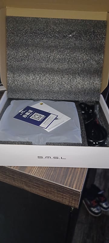 SMSL Ao200 mkii 2023 - Black | Reverb