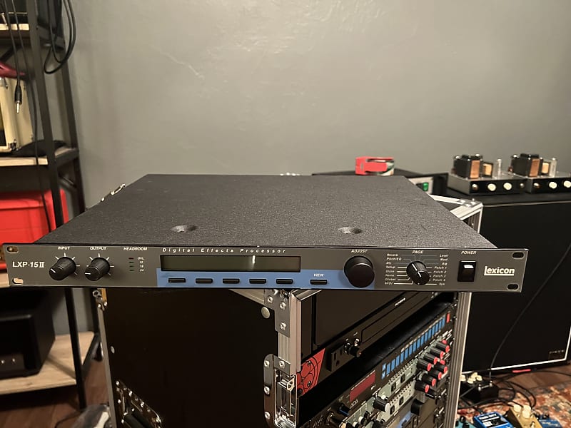 Lexicon LXP 15 II new caps, new battery, more! | Reverb