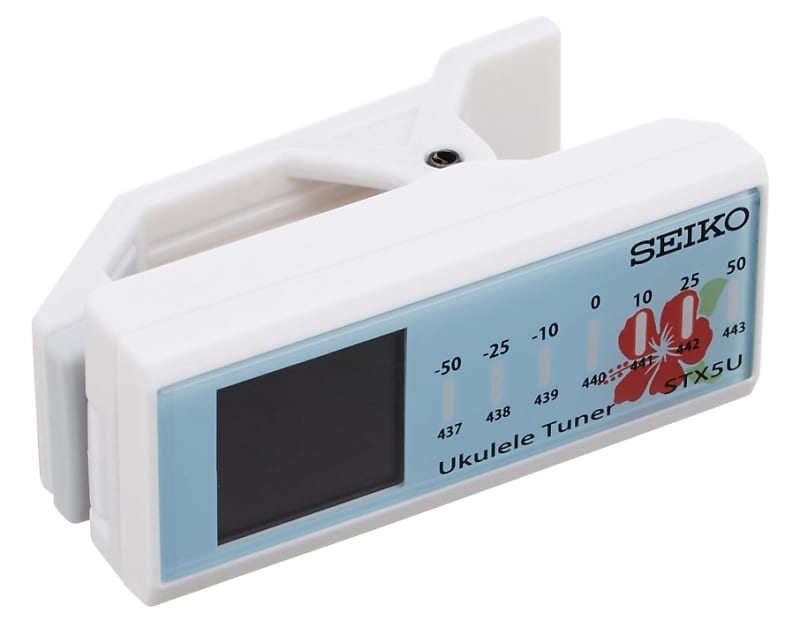 Seiko STX5U Clip-On Ukulele Tuner • Free Shipping | Reverb
