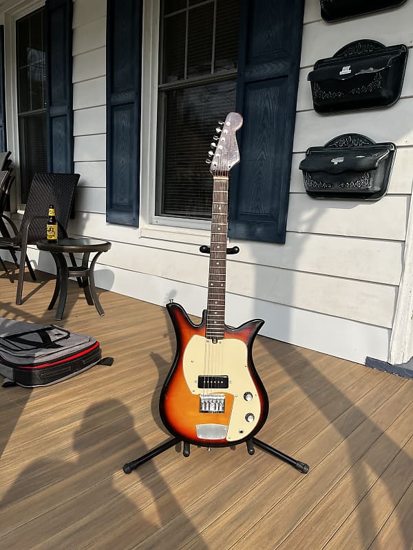 Teisco Tulip - Tri-Burst | Reverb