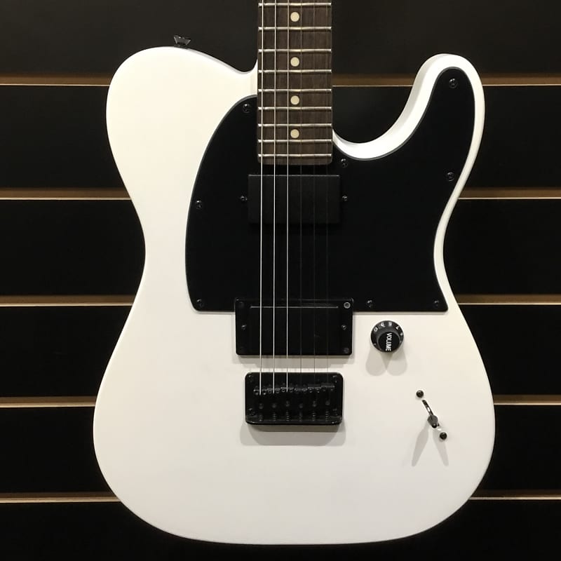 Squier Jim Root Telecaster 2019 Flat White | Reverb