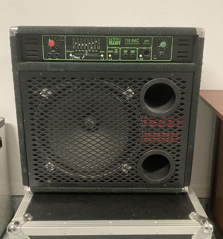 Trace Elliot 715 SMC 2000’s - 150 watt 1x15 Bass Combo UK | Reverb
