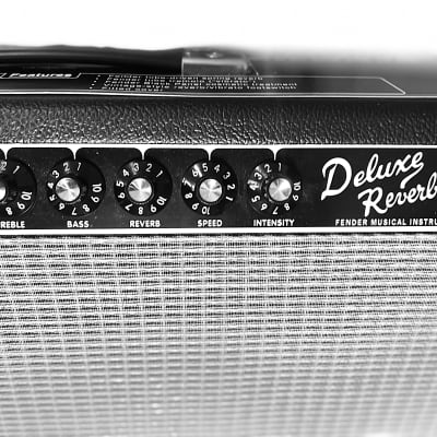 Fender Deluxe Reverb Amplifier Deluxe Reverb 1965 Reissue | Reverb UK