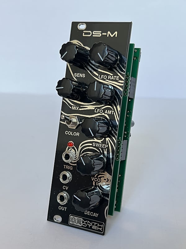 Synthrotek DSM Drum Synth Eurorack Module Noise Analog | Reverb