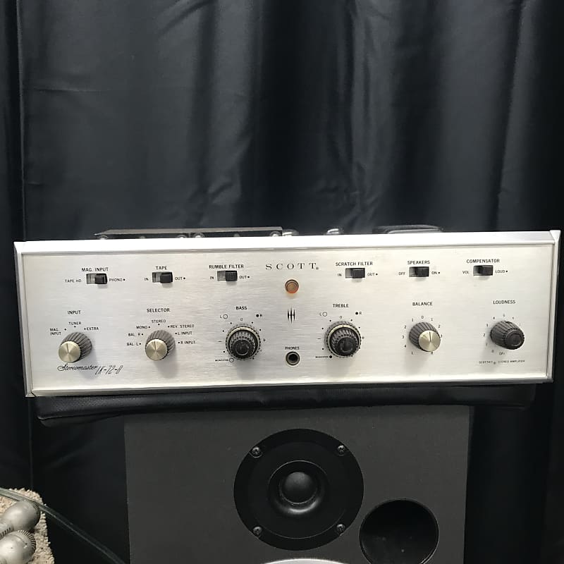 HH Scott LK-72 Integrated Amplifier | Reverb