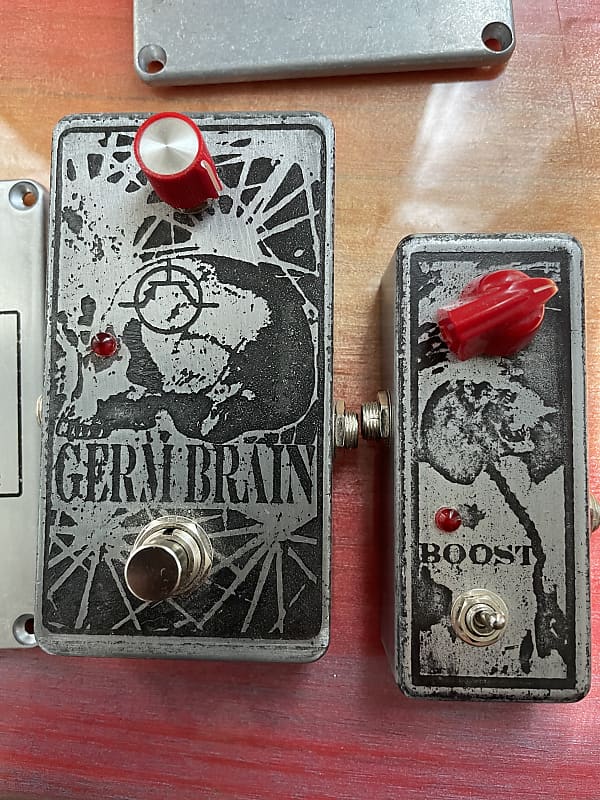 hand wired germanium fuzz and simple line boost | Reverb