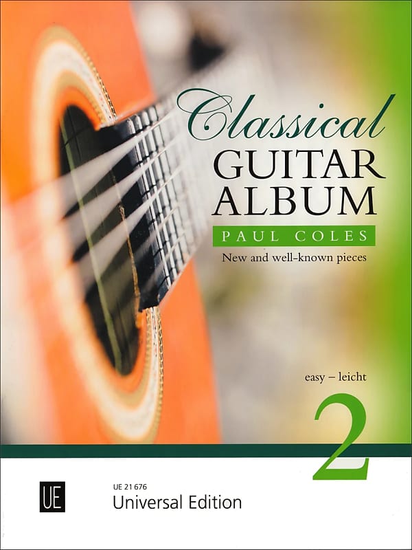 Classical Guitar Album Book Volume 2 - Easy | Reverb