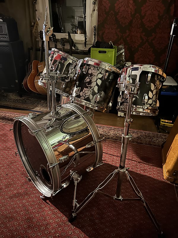 Ludwig / Keller Keystone Transition Badge , custom 90’s | Reverb