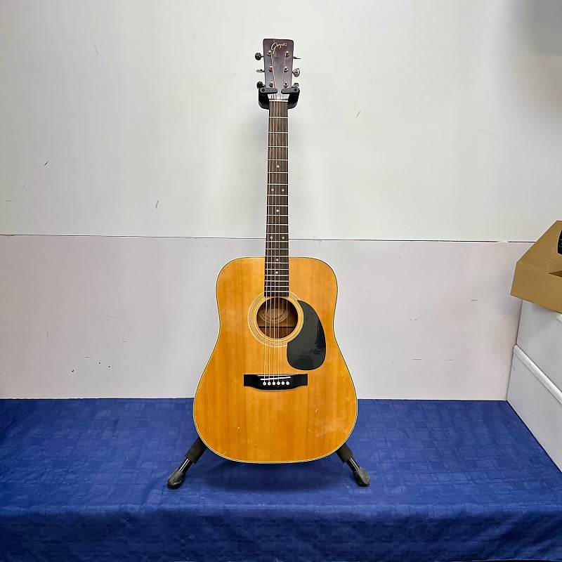 Vintage Goya G-316 Acoustic Guitar 1970's Martin Made in | Reverb