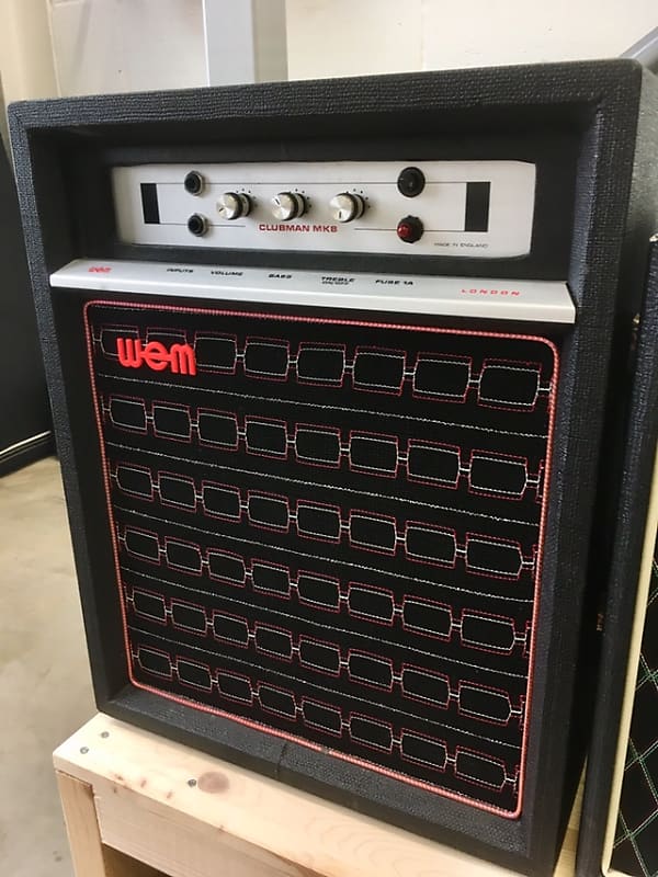 WEM MK8 Clubman 1974 | Reverb UK
