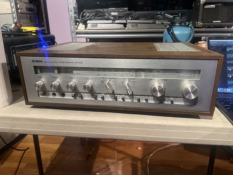 Yamaha CR-820 Natural Sound Stereo Receiver | Reverb