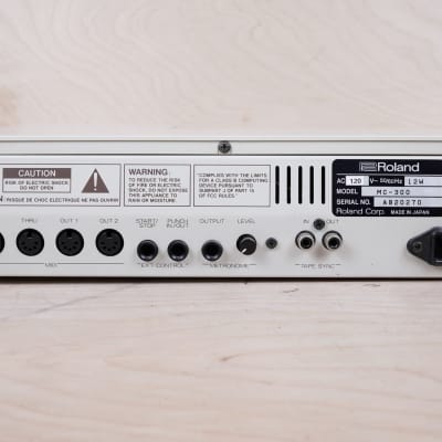 Roland MC-300 Micro Composer Midi Sequencer 1990 | Reverb