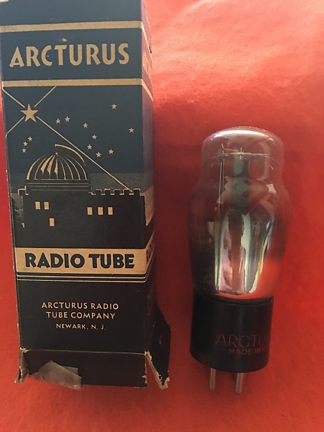Arcturus 482B 182B vacuum tube NOS NIB | Reverb