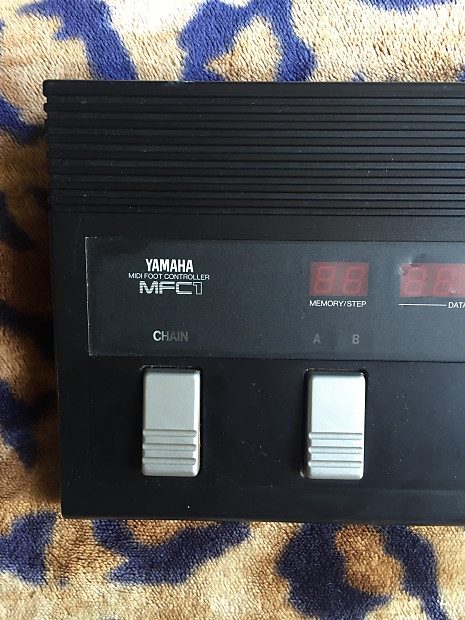 Yamaha MFC1 Midi Foot Controller Pedal | Reverb