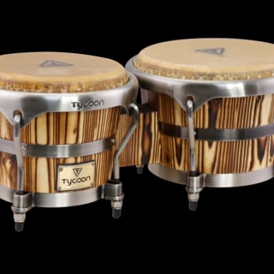 Tycoon Percussion Master Heritage Series Bongos 7"x8.5" | Reverb