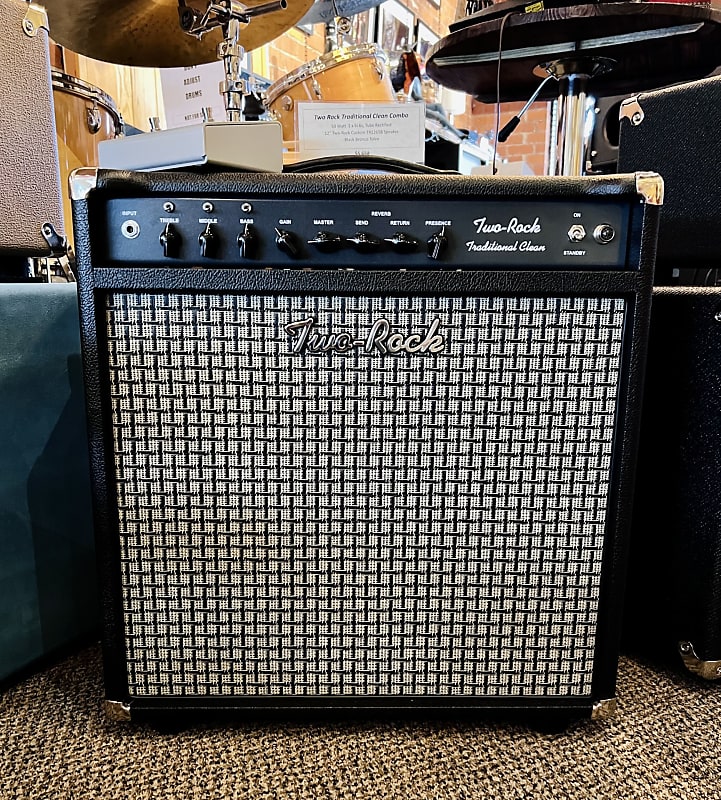 Two Rock Traditional Clean 50 Watt Tube Rectified Combo - | Reverb
