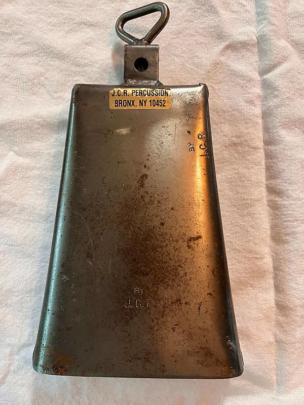 JCR Percussion 8" Cowbell 1990's | Reverb
