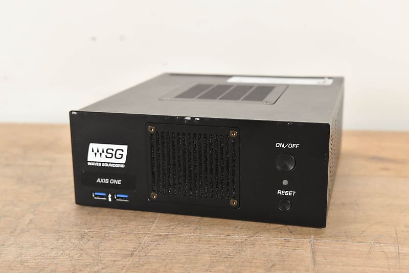 Waves SoundGrid Axis One SoundGrid Computer for Live Audio | Reverb