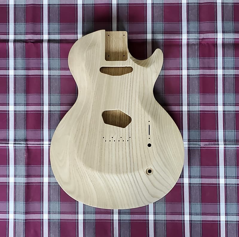 Woodtech Routing 1 Pc Catalpa Les Paul/Tele - Unfinished | Reverb