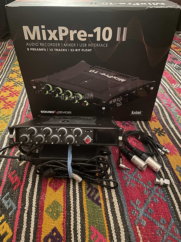 Sound Devices MixPre-10 ii Multichannel Audio Recorder / | Reverb