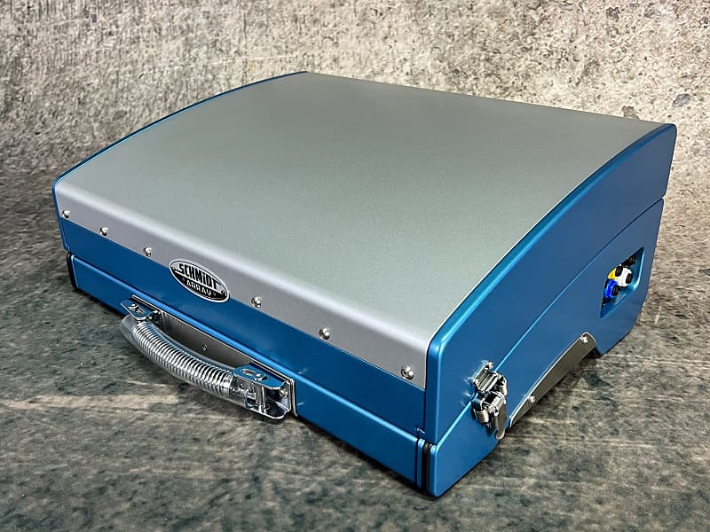 Schmidt Array SA450XDM (QMX) Pedal Board Pelham Blue- With | Reverb UK