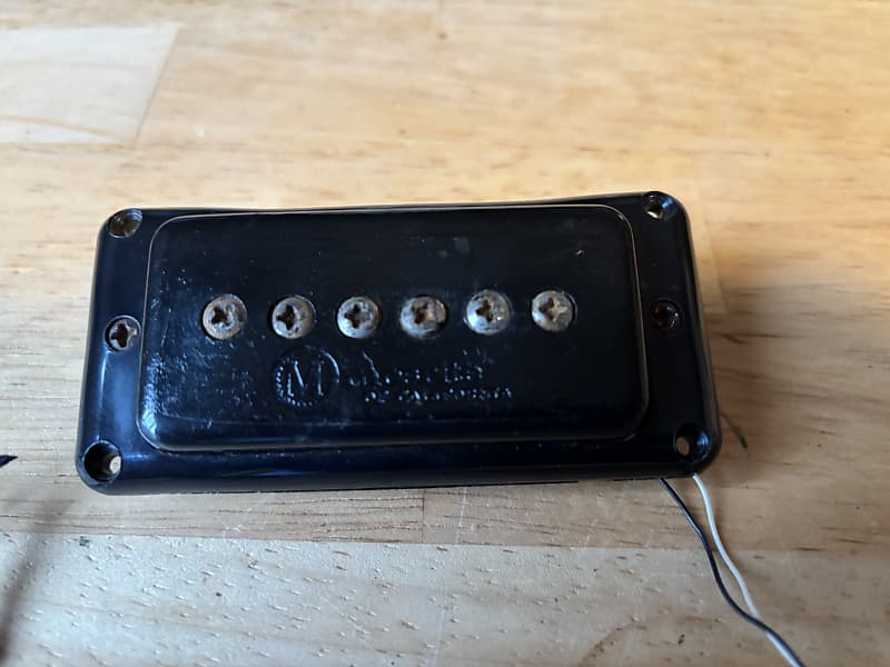 Mosrite Ventures pickup 1965-1966 - Black | Reverb